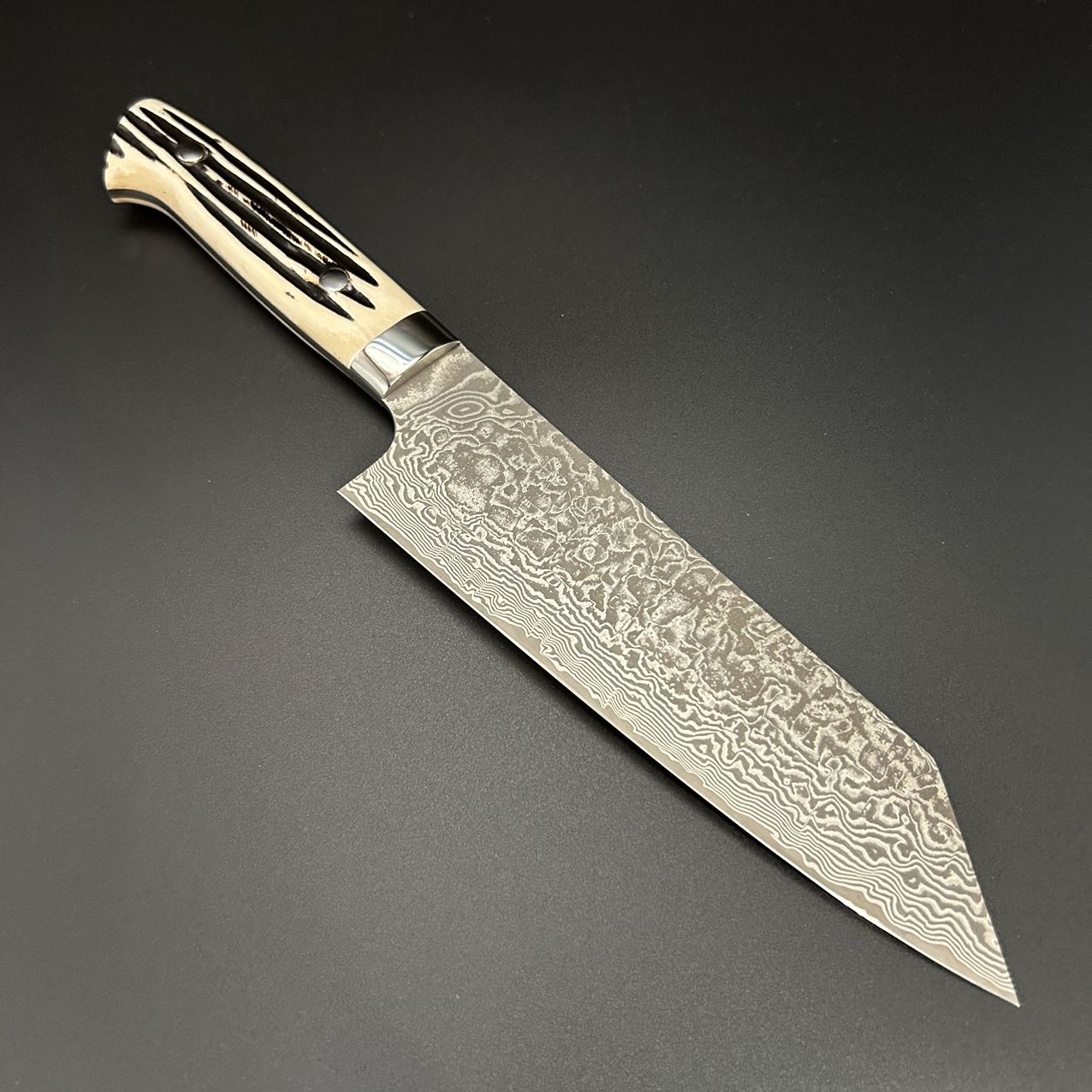Bunka SG2 Damascus Deer-Antler 180mm